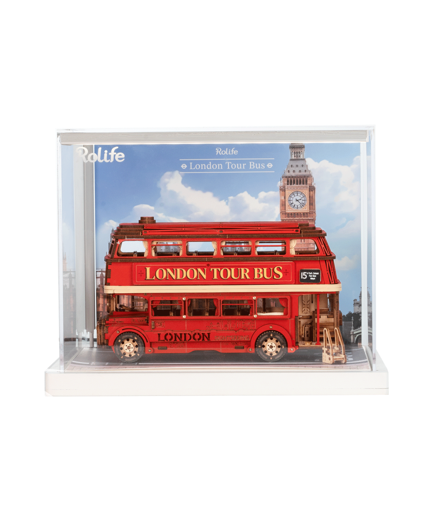 Rolife London Tour Bus Display Showcase TGM02Z