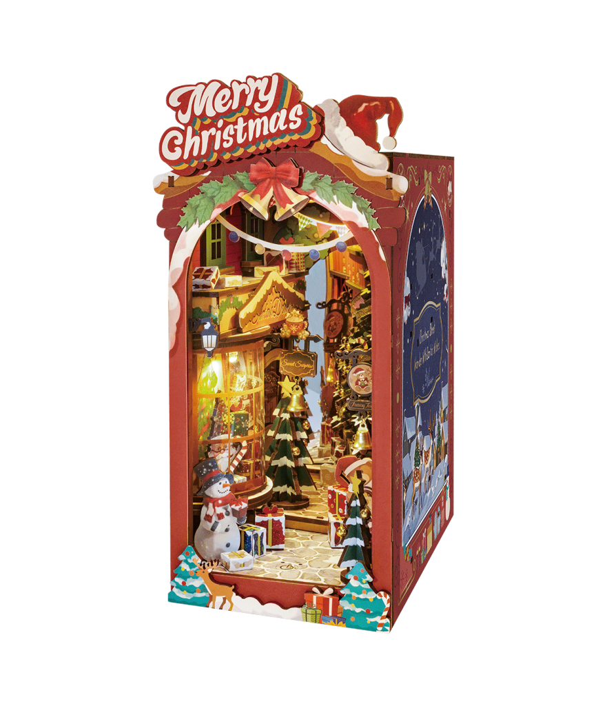 Christmas Street - Robotime in Czech Warehouse