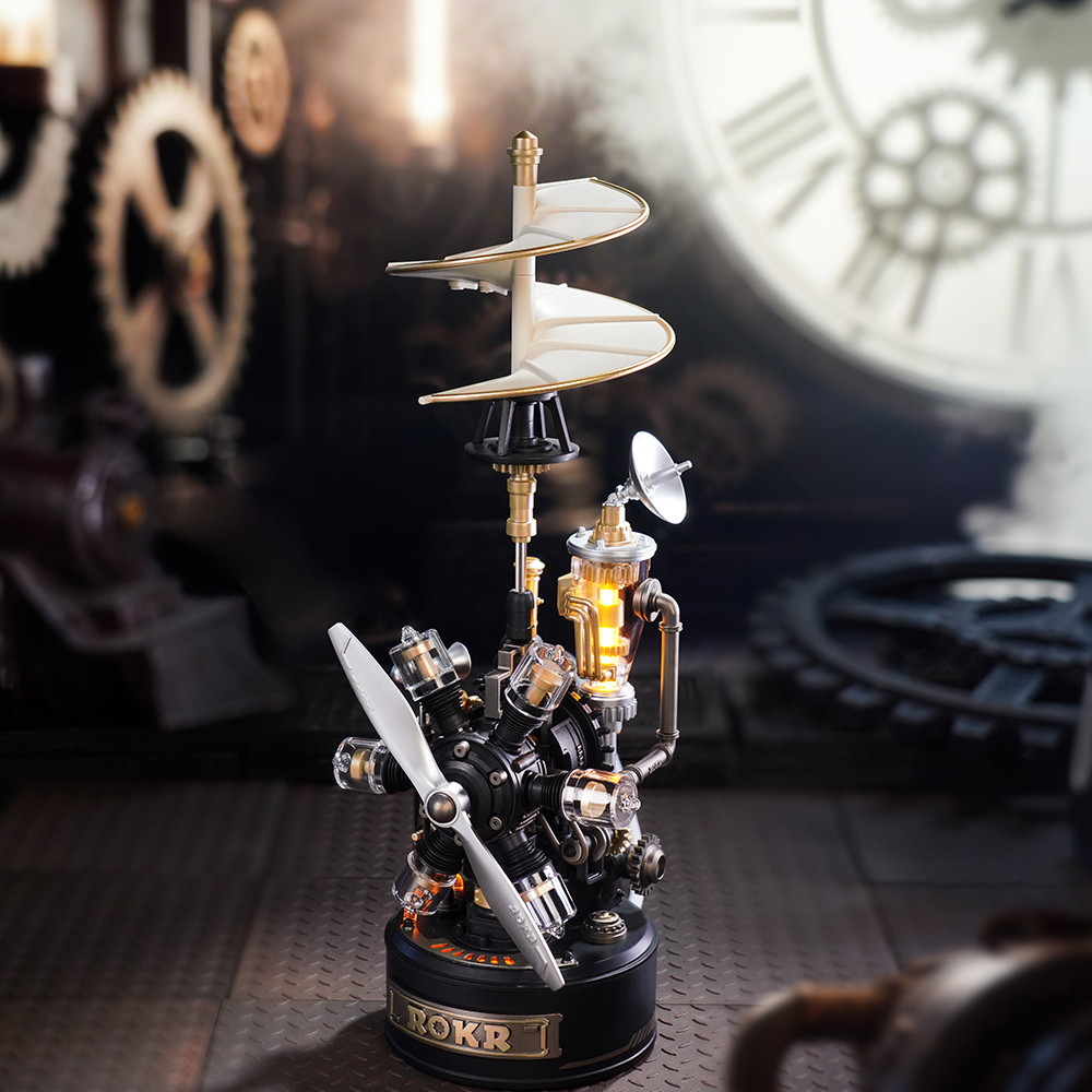 Da Vinci Helicopter - Robotime in Czech Warehouse